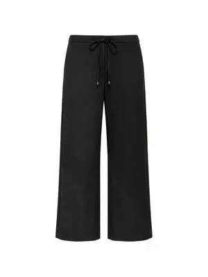 Max Mara Drawstring Wide-leg Trousers