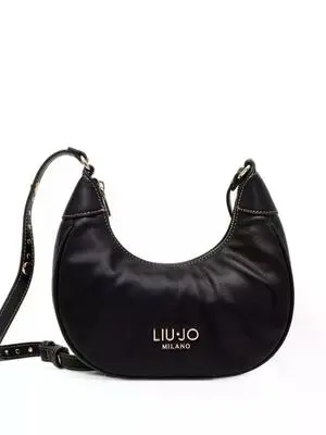 Liu Jo Studded Pebbled-effect Shoulder Bag