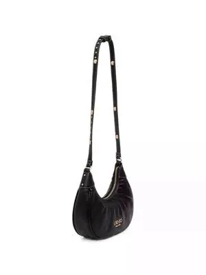 Liu Jo Studded Pebbled-effect Shoulder Bag