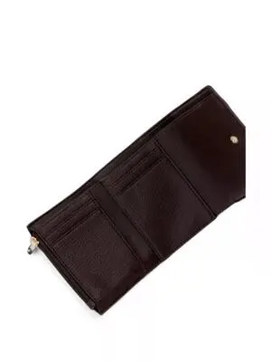 Armani Exchange Logo-plaque Pebbled-effect Wallet