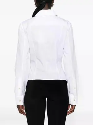 Jacquemus Pointed-hem Shirt