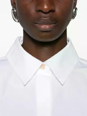 Jacquemus Pointed-hem Shirt