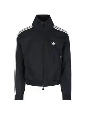 Adidas Logo-print Side-stripe Sweater