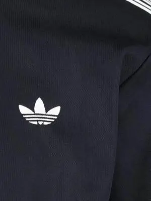 Adidas Logo-print Side-stripe Sweater