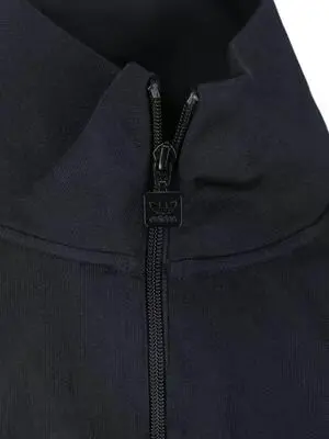 Adidas Logo-print Side-stripe Sweater