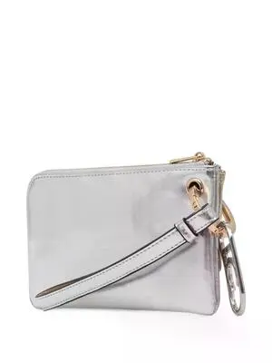 Lola Casademunt Logo-lettering Wristlet Purse