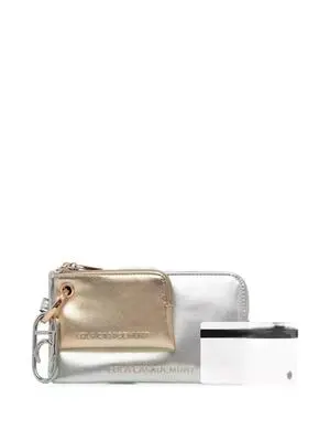 Lola Casademunt Logo-lettering Wristlet Purse