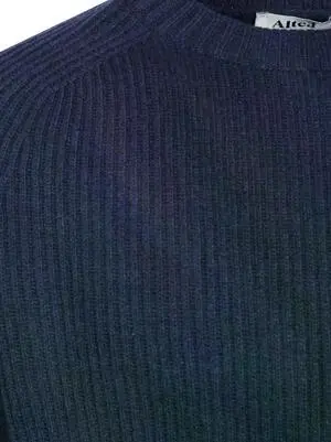 Altea Ribbed-knit Raglan-sleeve Sweater