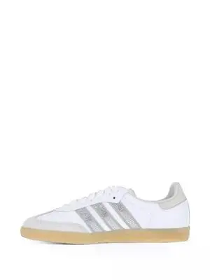 Adidas Samba Og Crystal-embellished Sneakers