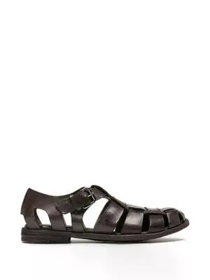 Officine Creative Archive 521 Leather Sandals - Brown