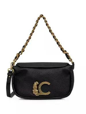 Lola Casademunt Logo-plaque Chain-link Shoulder Bag