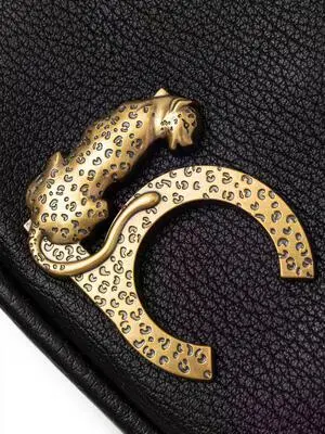 Lola Casademunt Logo-plaque Chain-link Shoulder Bag
