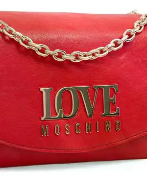 Moschino Logo-plaque Cross Body Bag