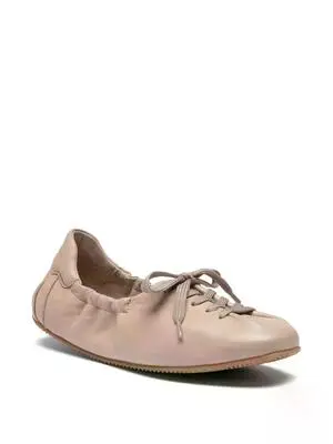 Officine Creative Ballet 101 Lace-up Leather Low-top Sneakers