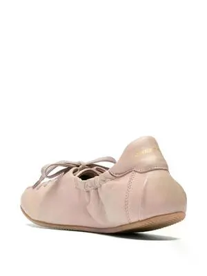 Officine Creative Ballet 101 Lace-up Leather Low-top Sneakers