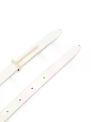 TOM FORD Spazzolato Leather Slim T Belt