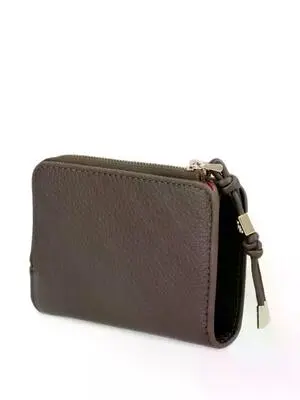 COCCINELLE Small Metallic Leather Wallet
