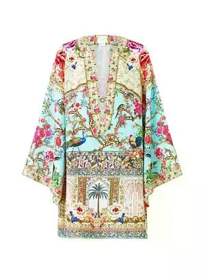 Camilla Sultans And Queens Crystal-embellished Kaftan