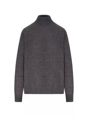 Max Mara High-neck Knitted Sweater