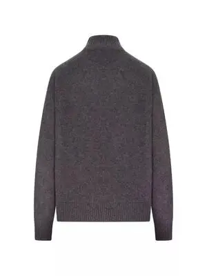 Max Mara High-neck Knitted Sweater