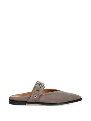Marc O'polo Buckle-fastening Pointed-toe Mules