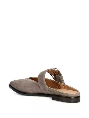 Marc O'polo Buckle-fastening Pointed-toe Mules