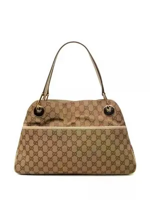 Gucci 2000-2015 Gg Canvas Eclipse Shoulder Bag