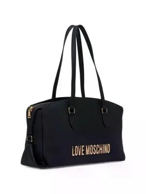 Moschino Logo-plaque Tote Bag