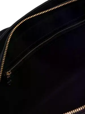 Moschino Logo-plaque Tote Bag