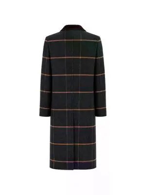 FORTELA Flossie Check Wool Coat