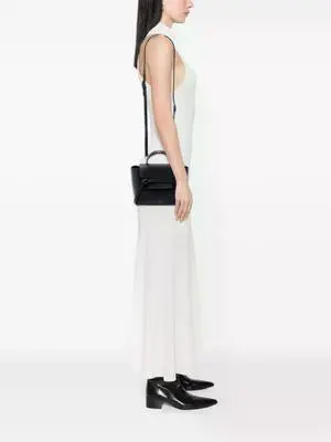 Celine 2015-2025 Nano Grained Calfskin Belt Bag Satchel