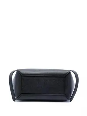 Celine 2015-2025 Nano Grained Calfskin Belt Bag Satchel