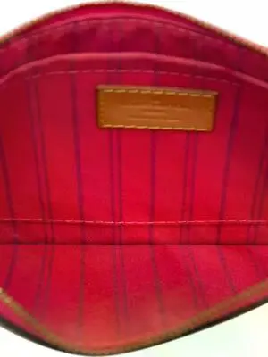 LOUIS VUITTON 2015 Monogram Neverfull Mm Pouch