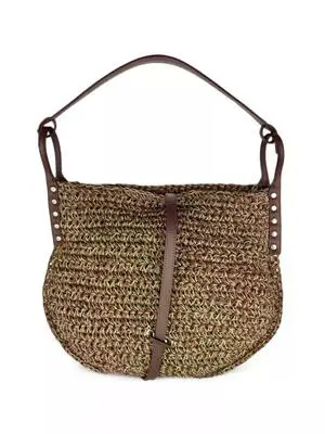 ZANELLATO Ima Woven Tote Bag
