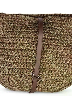 ZANELLATO Ima Woven Tote Bag