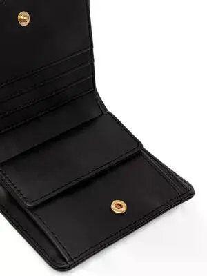 Moschino Logo-plaque Bifold Wallet