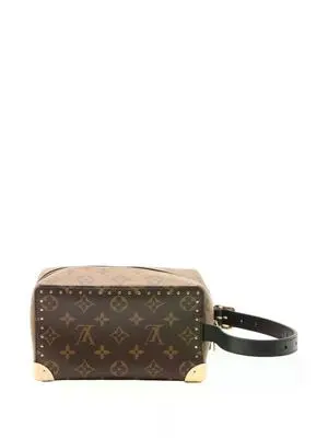 LOUIS VUITTON 2021-2026 Monogram Locker Dopp Kit Trunk Clutch Bag