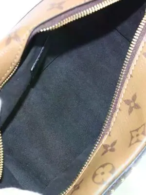 LOUIS VUITTON 2021-2026 Monogram Locker Dopp Kit Trunk Clutch Bag