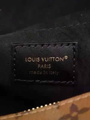 LOUIS VUITTON 2021-2026 Monogram Locker Dopp Kit Trunk Clutch Bag