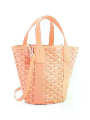 Goyard Belharra Coated Canvas Pm Tote Bag