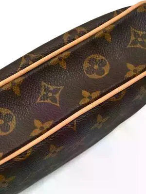 LOUIS VUITTON 2009 Pm Monogram Odeon Cross Body Bag