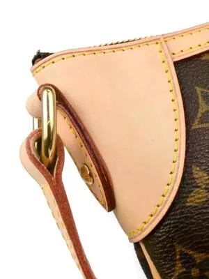 LOUIS VUITTON 2009 Pm Monogram Odeon Cross Body Bag
