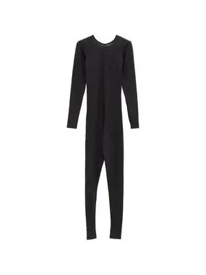 BASERANGE Odia Scoop-neck Long-sleeve Jumpsuit