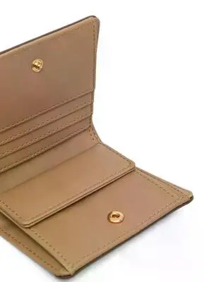 Moschino Logo-plaque Bifold Wallet