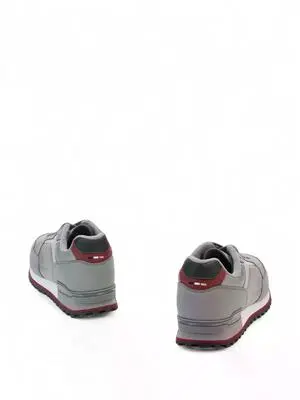BOSS Running-inspired Panelled Sneakers - Grey