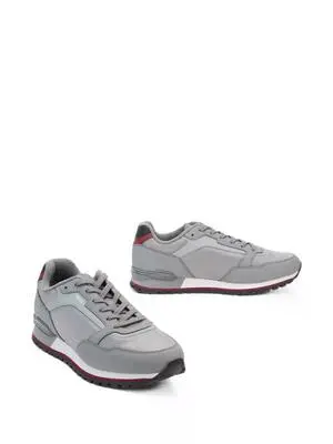 BOSS Running-inspired Panelled Sneakers