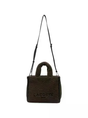 Lacoste Small Shopping Tote Bag - Brown