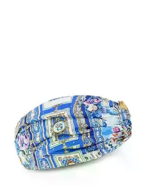 Camilla Ottoman Opulence Ring Crystal-embellished Headband