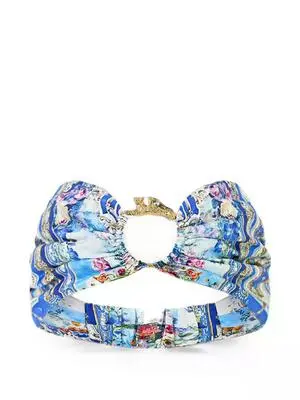 Camilla Ottoman Opulence Ring Crystal-embellished Headband