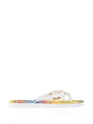 Camilla Sultanahmet Summer Embellished Flip-flops